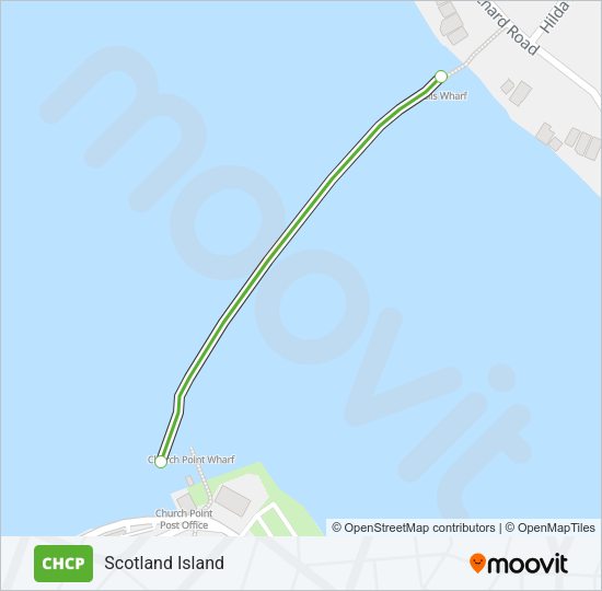 chcp Route: Schedules, Stops & Maps - Scotland Island (Updated)