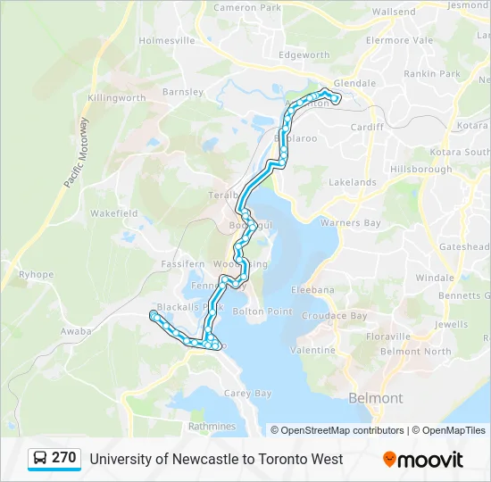 270 Route: Schedules, Stops & Maps - Glendale (Updated)