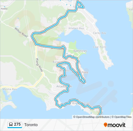 275 Route: Schedules, Stops & Maps - Toronto (Updated)