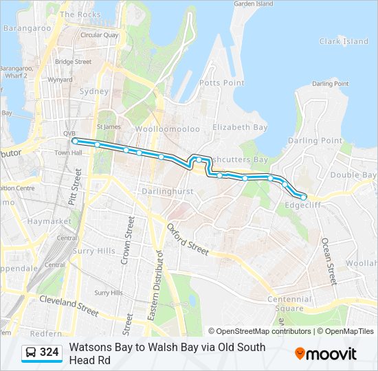 324 Route: Schedules, Stops & Maps - Park St City (Updated)