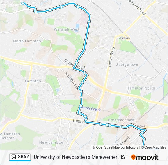 s862 Route: Schedules, Stops & Maps - School Bus (Updated)
