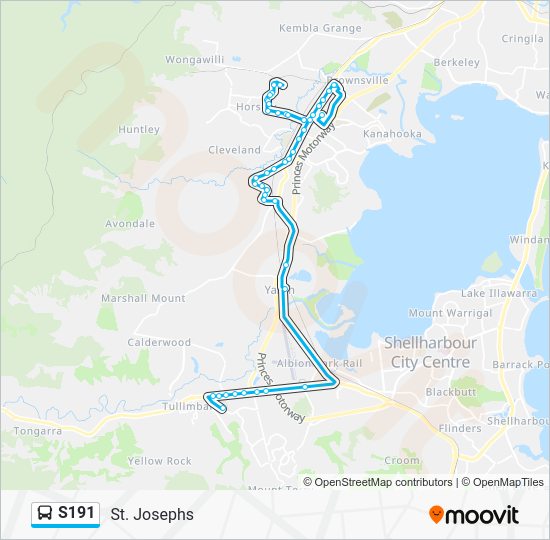 S191 Route: Schedules, Stops & Maps - St. Johns (Updated)