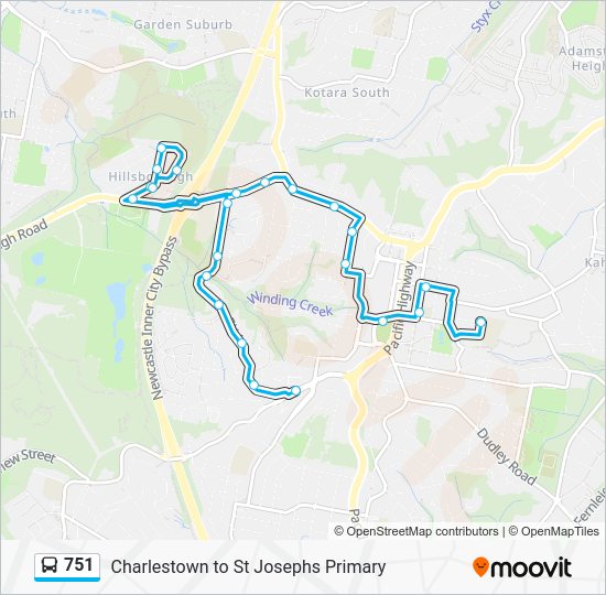 751 Route: Schedules, Stops & Maps - Charlestown (Updated)