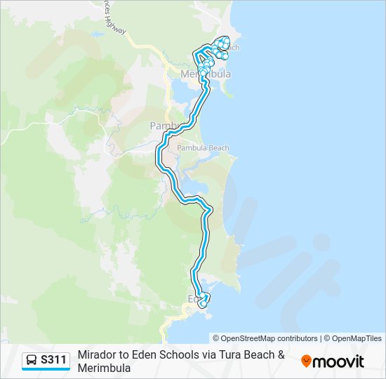 S311 Route: Schedules, Stops & Maps - Mirador (Updated)