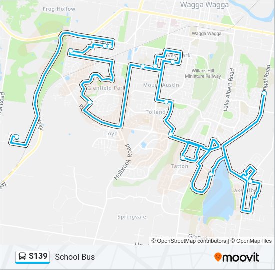 S139 Route: Schedules, Stops & Maps - School Bus (Updated)