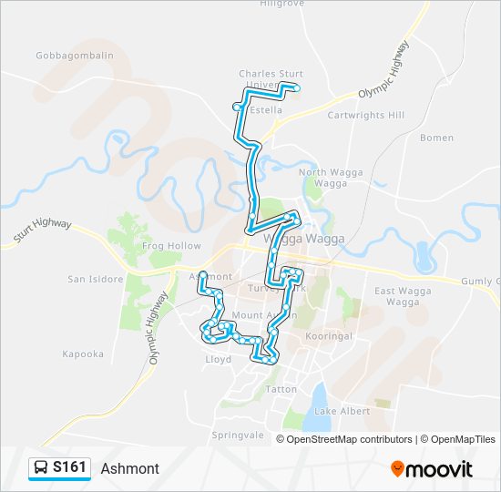 S161 Route: Schedules, Stops & Maps - Ashmont (Updated)