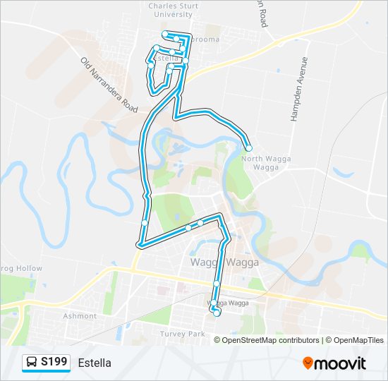 s199 Route: Schedules, Stops & Maps - Estella (Updated)