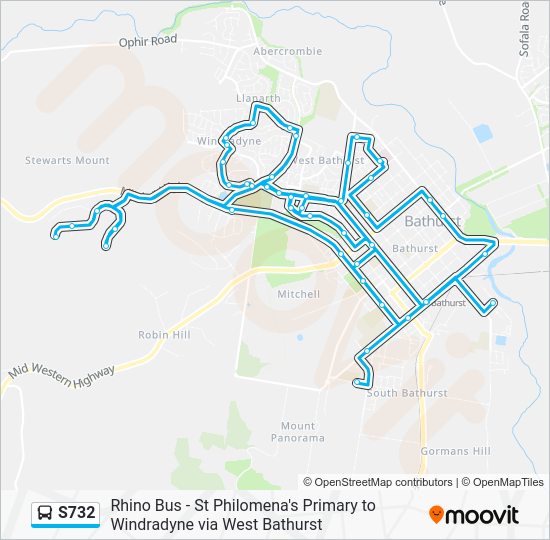 s732 Route: Schedules, Stops & Maps - School Bus (Updated)