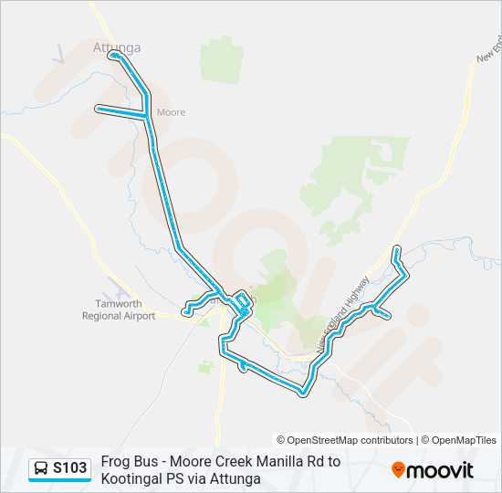 S103 Route: Schedules, Stops & Maps - School Bus - S103 (Updated)