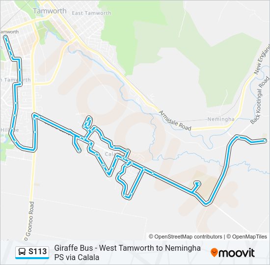 S113 Route: Schedules, Stops & Maps - School Bus - S113 (Updated)
