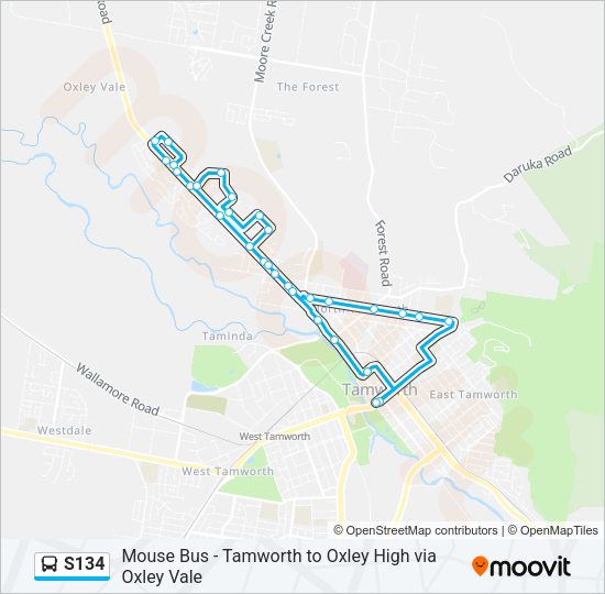 S134 Route: Schedules, Stops & Maps - School Bus - S134 (Updated)