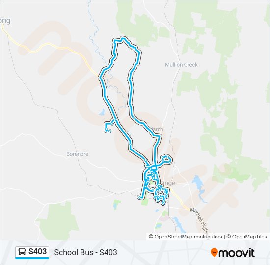 S403 Route: Schedules, Stops & Maps - School Bus - S403 (Updated)
