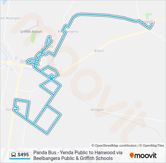 s495 Route: Schedules, Stops & Maps - School Bus (Updated)