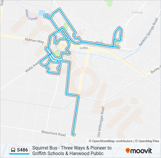 s486 Route: Schedules, Stops & Maps - School Bus (Updated)