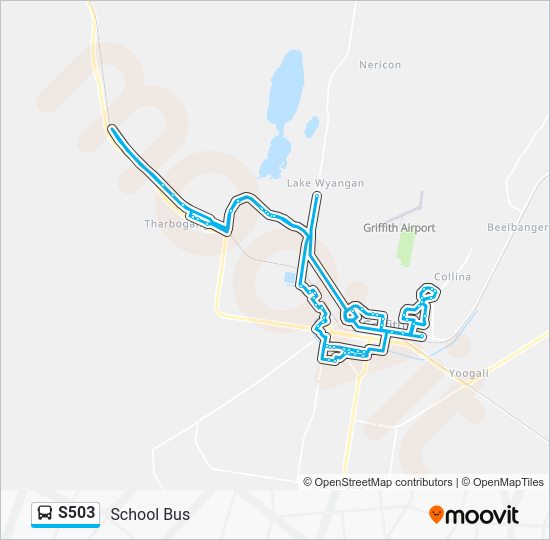 S503 Route: Schedules, Stops & Maps - School Bus (Updated)
