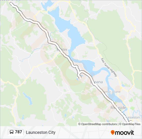 787 Route: Schedules, Stops & Maps - Beaconsfield (Updated)