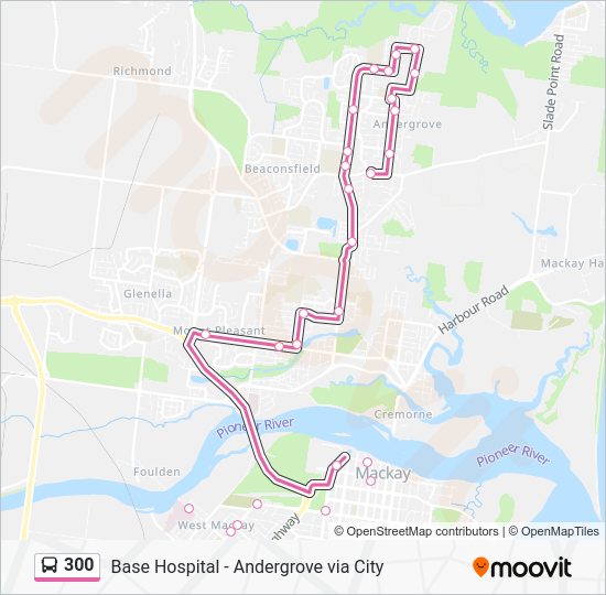 300 Route: Schedules, Stops & Maps - Andergrove (Updated)