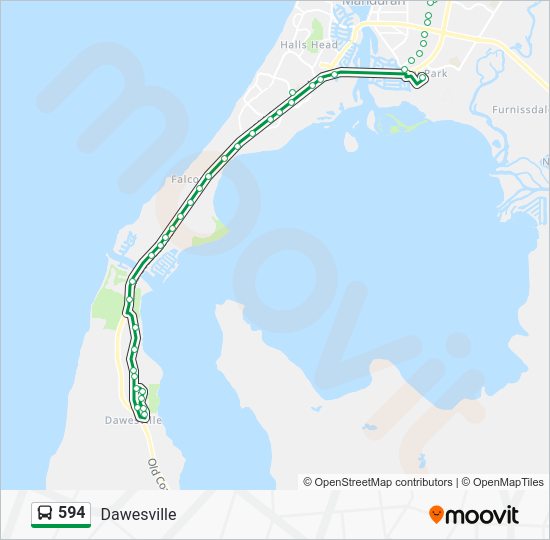 594 Route: Schedules, Stops & Maps - Dawesville (Updated)