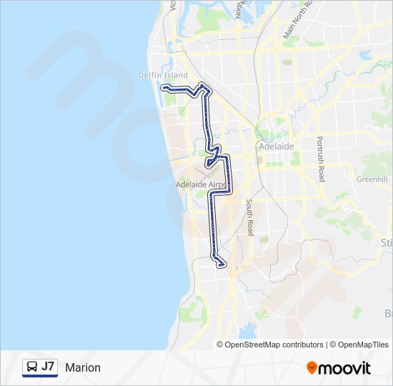 J7 Route: Schedules, Stops & Maps - Marion (Updated)
