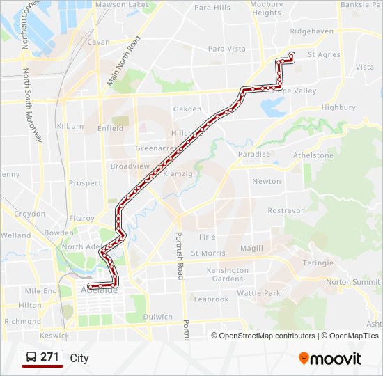 271 Route: Schedules, Stops & Maps - City (Updated)