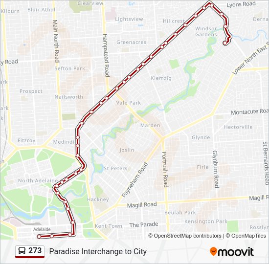 273 Route: Schedules, Stops & Maps - City (Updated)