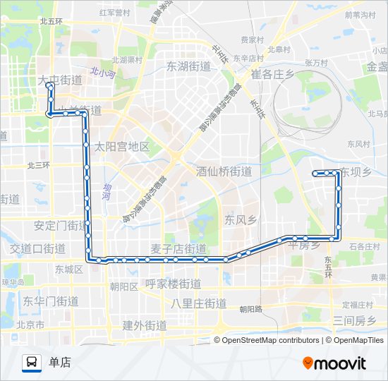 406 Route: Schedules, Stops & Maps - 单店 (Updated)