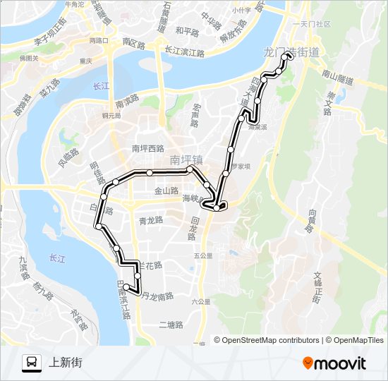 305路 Route: Schedules, Stops & Maps - 上新街 (Updated)