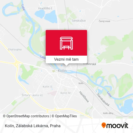 Kolín, Zálabská Lékárna – trasy, jízdní řády a ceny