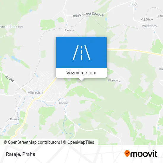 Jak se dostat do Rataje, Praha pomocí vlak, autobus nebo tramvaj?