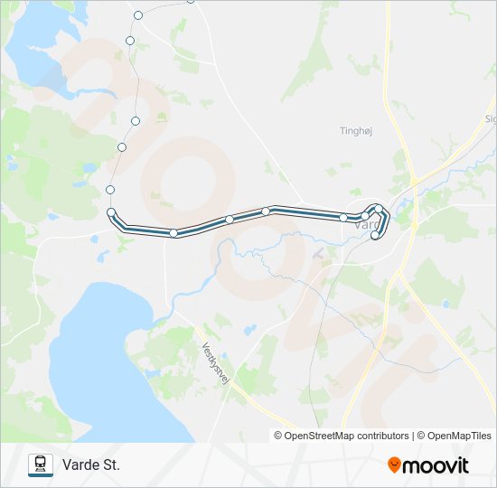 030 Route: Schedules, Stops & Maps - Varde St. (Updated)