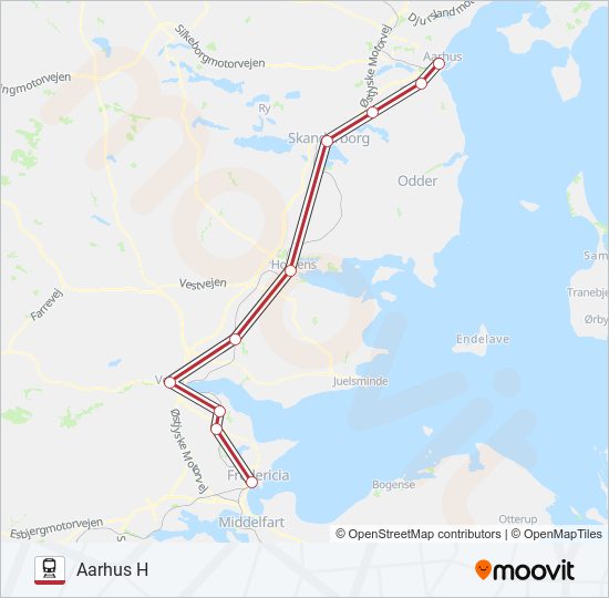 re Route: Schedules, Stops & Maps - Aalborg Lufthavn St. (Updated)