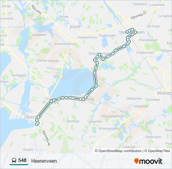 548-route-schedules-stops-maps-heerenveen-updated
