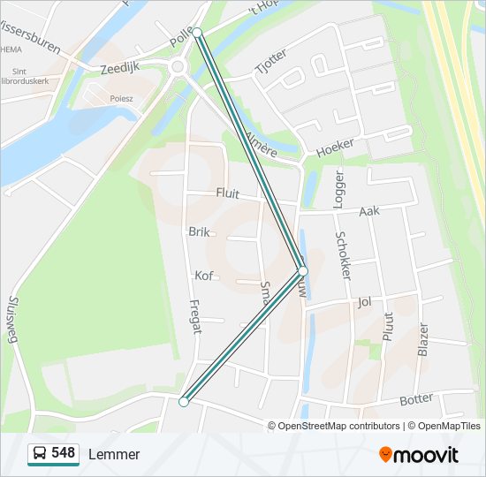 548-route-schedules-stops-maps-lemmer-updated