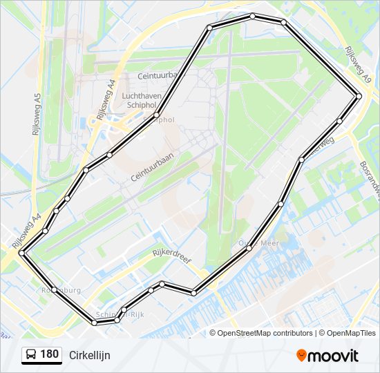 180 Route: Schedules, Stops & Maps - Cirkellijn P30 (Updated)