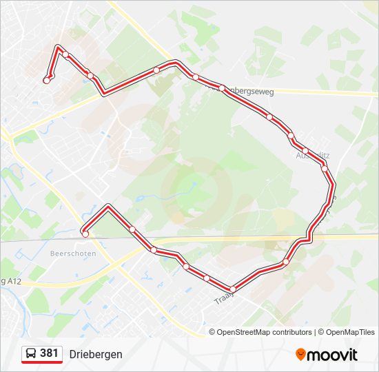 381 Route: Fahrpläne, Haltestellen & Karten - Driebergen (Aktualisiert)