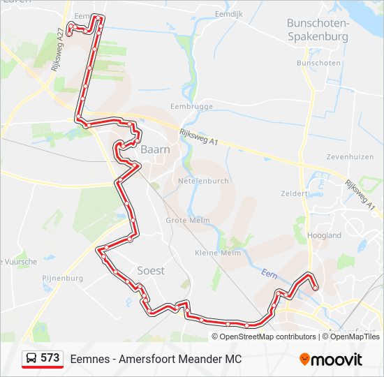 573 Route: Schedules, Stops & Maps - Meander MC (Updated)