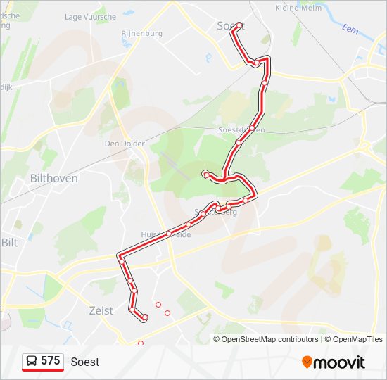 575 Route: Schedules, Stops & Maps - Soest (Updated)