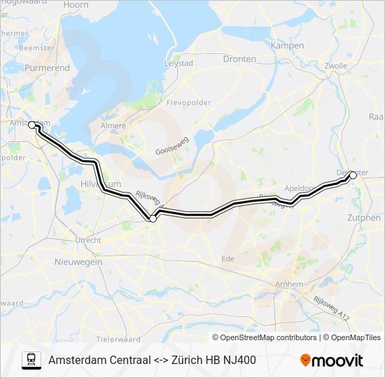 NIGHTJET Route: Schedules, Stops & Maps - Wien Hbf (Updated)