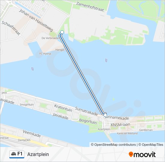 F1 Route: Schedules, Stops & Maps - Azartplein (Updated)