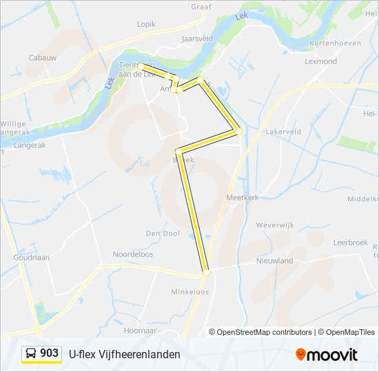 903 Route: Schedules, Stops & Maps - Ameide (Updated)