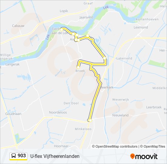 903 Route: Schedules, Stops & Maps - Ameide (Updated)