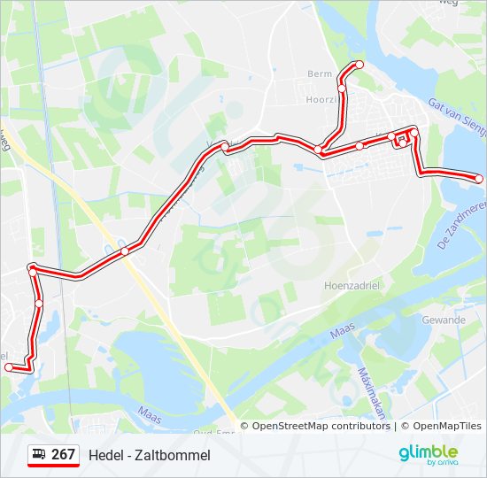 267 Route: Schedules, Stops & Maps - Hedel (Updated)