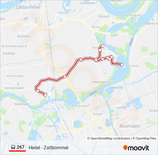 267 Route: Schedules, Stops & Maps - Hedel (Updated)
