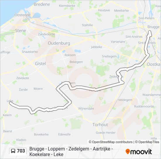 703 Route: Schedules, Stops & Maps - Leke Dorp (Updated)