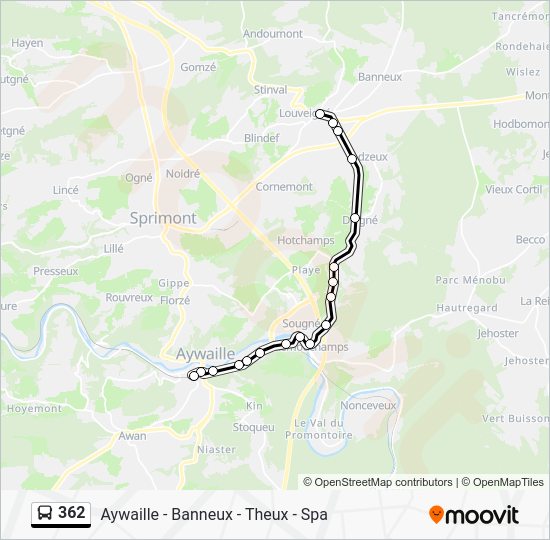 Ligne 362 Toulouse 2023