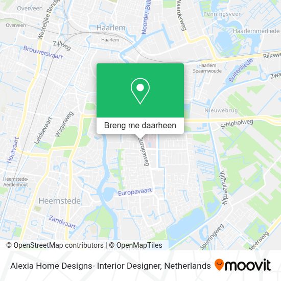 Hoe kom je bij Alexia Home Designs- Interior Designer in Haarlem met ...