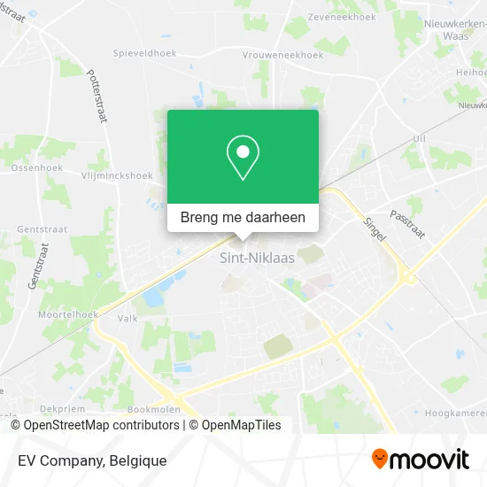 Hoe kom je bij EV Company in Saint-Nicolas met bus of trein?