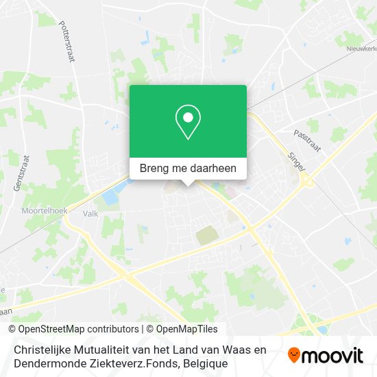 Hoe kom je bij Christelijke Mutualiteit van het Land van Waas en ...