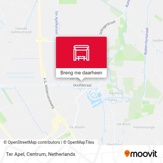 Ter Apel, Centrum - Routes, Dienstregelingen en Tarieven