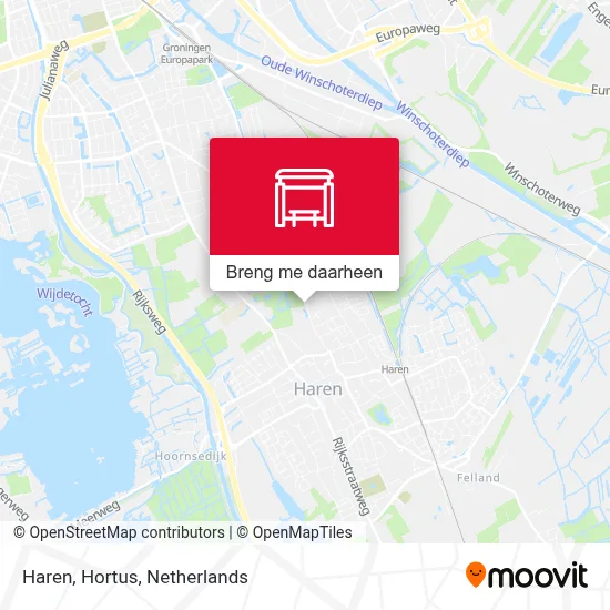 Haren, Hortus - Routes, Dienstregelingen en Tarieven